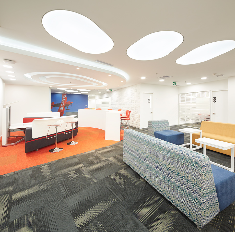 ORACLE OFFICES – Interior & workplace strategy